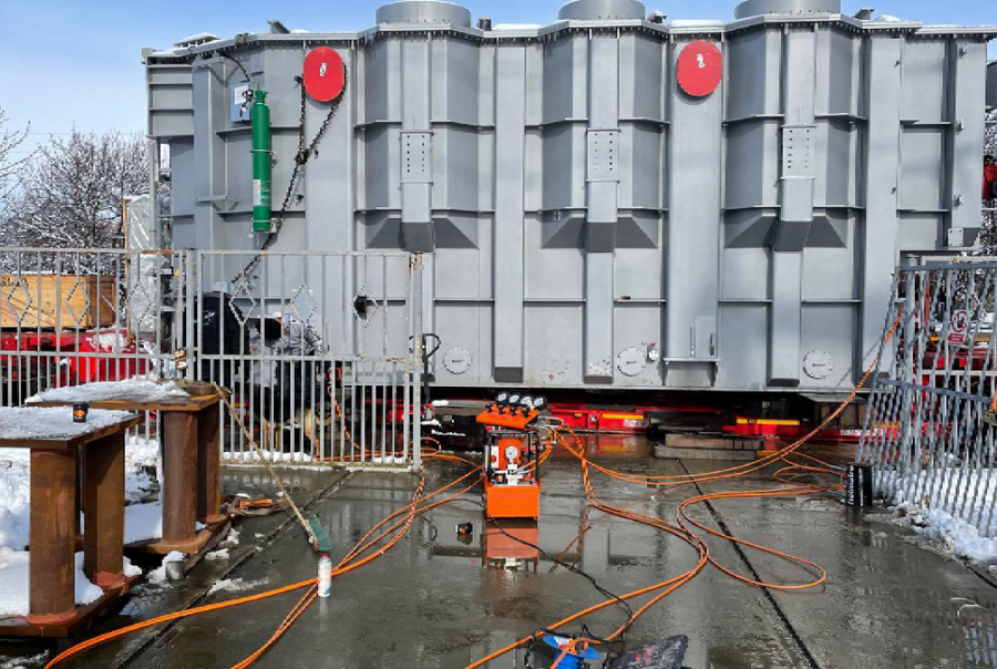 On site logistics - Eastship